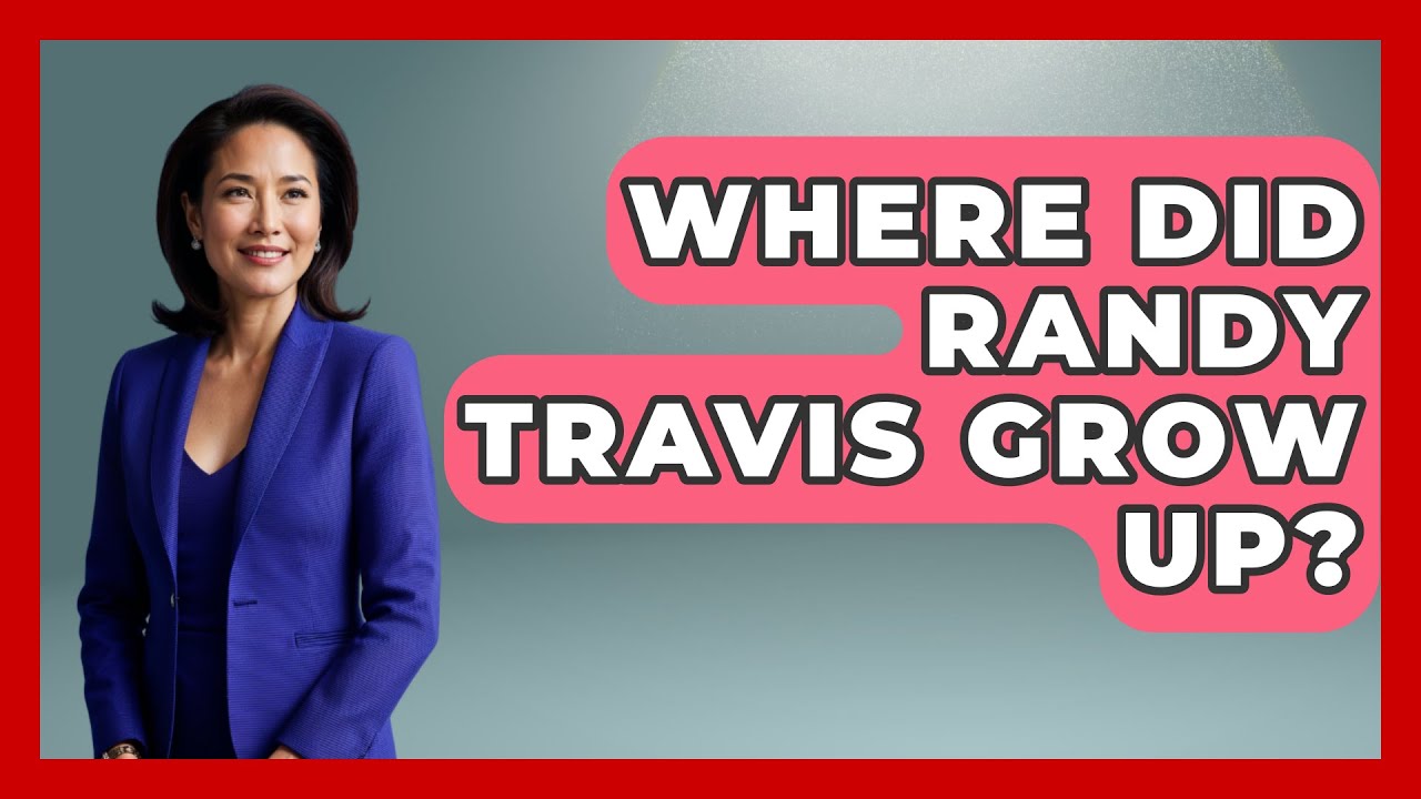 Where Did Randy Travis Grow Up? - Country Music Chronicles - YouTube