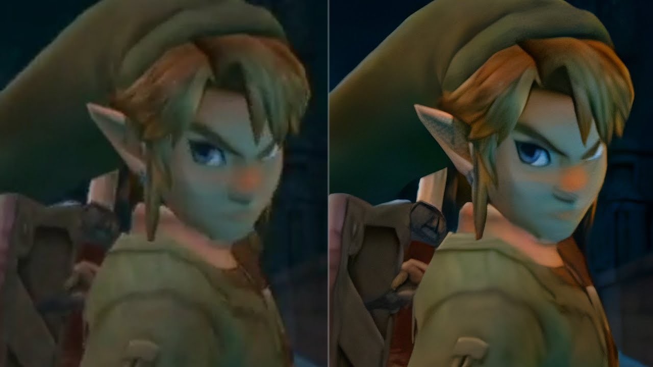 Zelda Twilight Princess Beta E3 2004 Trailer & HD 4K Enhanced ...