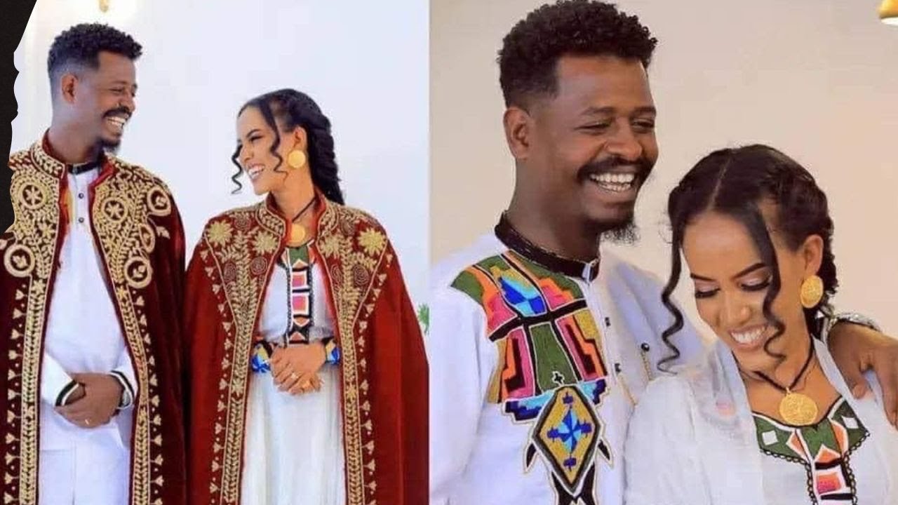 ርሑስ ጋማ ኣያ ዘርኣብሩክ ( ጆን ) ምስ ሄለን ገራሚ zerabruk Gere Emun full wedding ...
