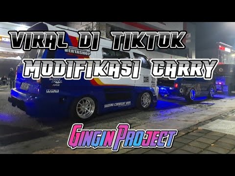 modifikasi carry extra - YouTube