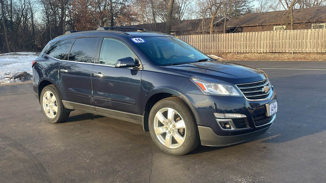 2016 Chevrolet Traverse LT Stevens Point, Wausau, Wisconsin Rapids ...