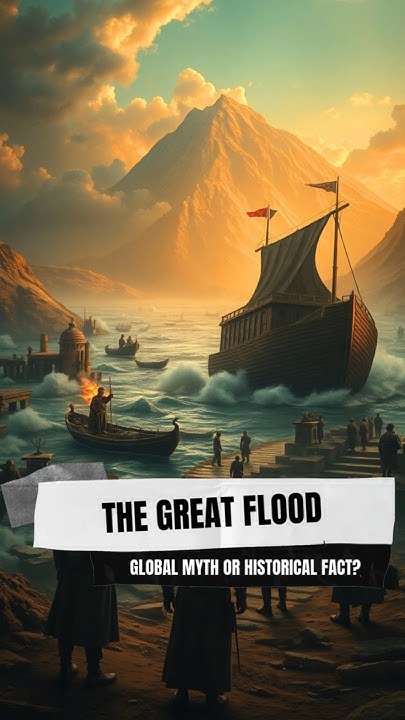 The Great Flood: Global Myth or Historical Fact? #GreatFloodMystery # ...