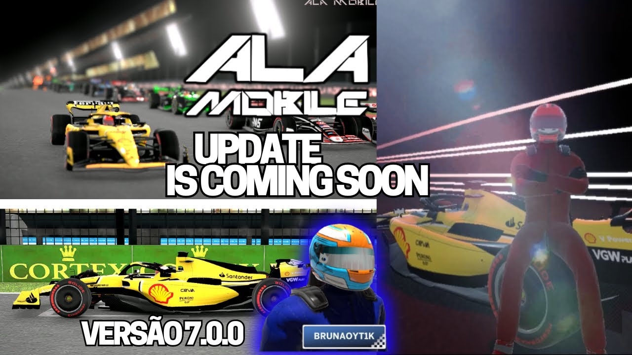 ALA MOBILE GP 2024 - ATUALIZAÇÃO Q1, Q2, Q3 - MELHORA NA IA E ...