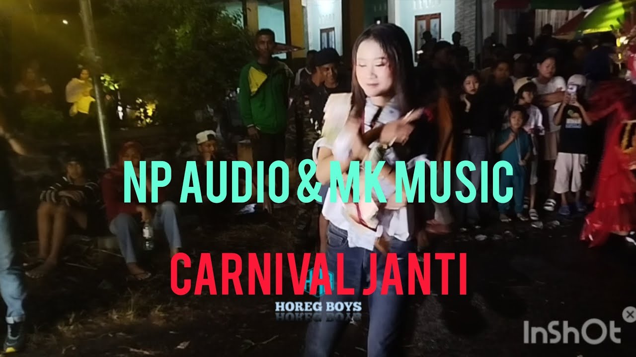 Np pro audio dan mk music beriringan di carnival janti - YouTube