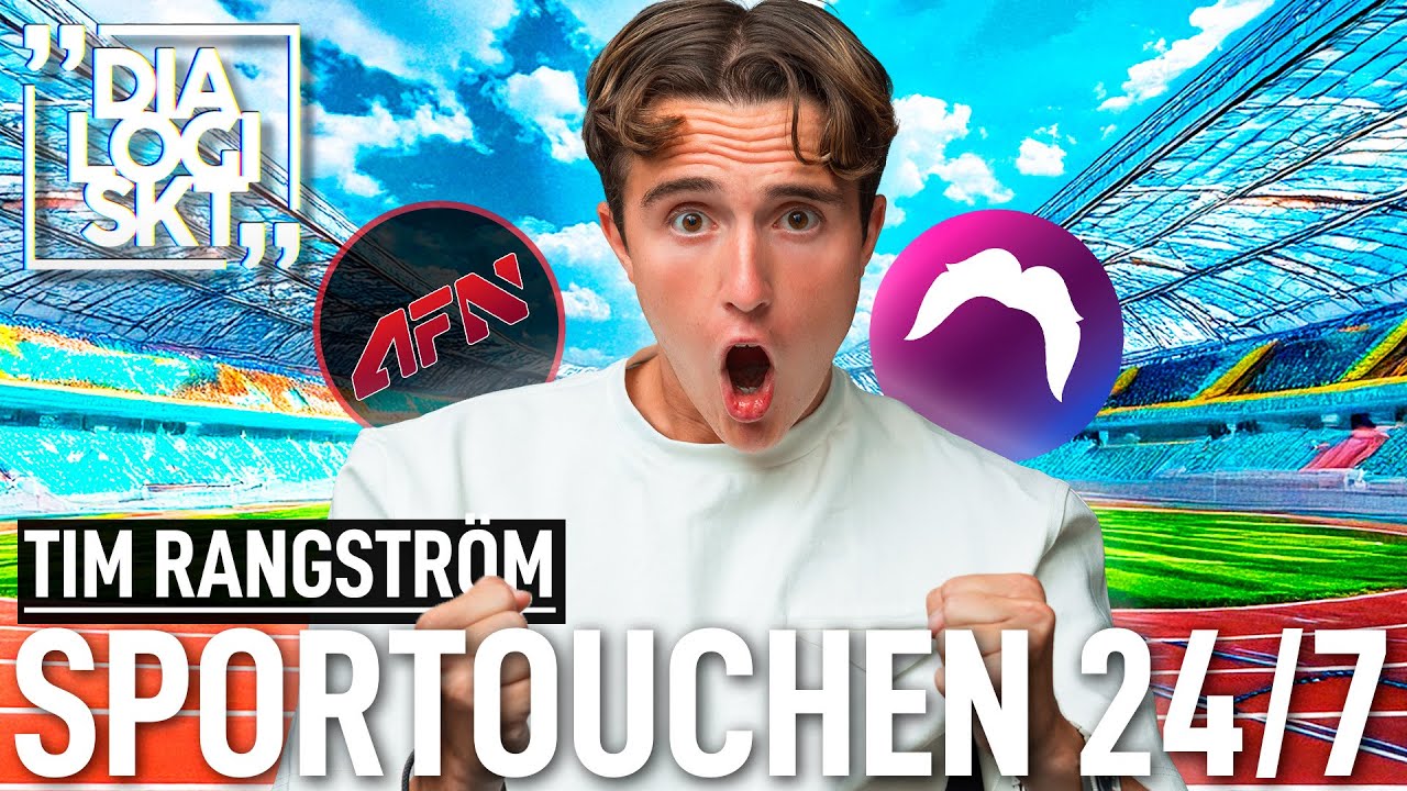 #207, TIM RANGSTRÖM, ”Sporttouchen 24/7!” - YouTube