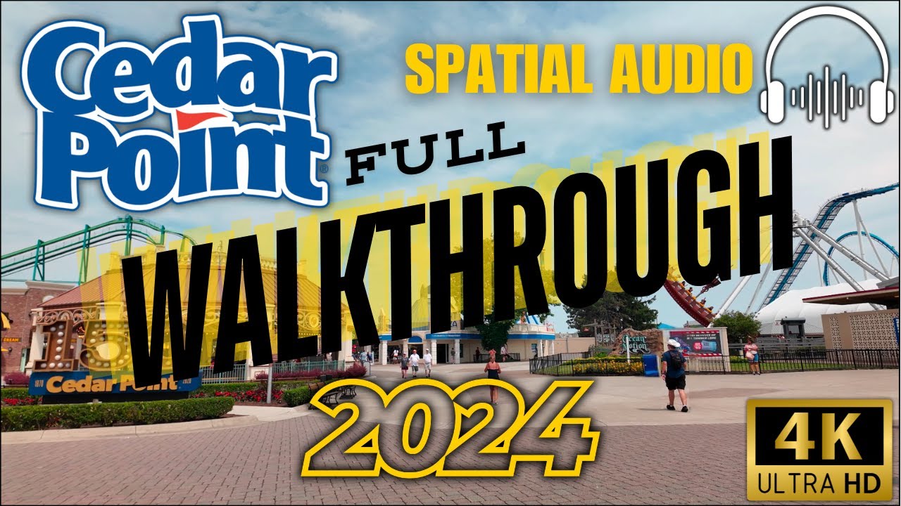 Cedar Point | Full POV Walkthrough 2024 - YouTube