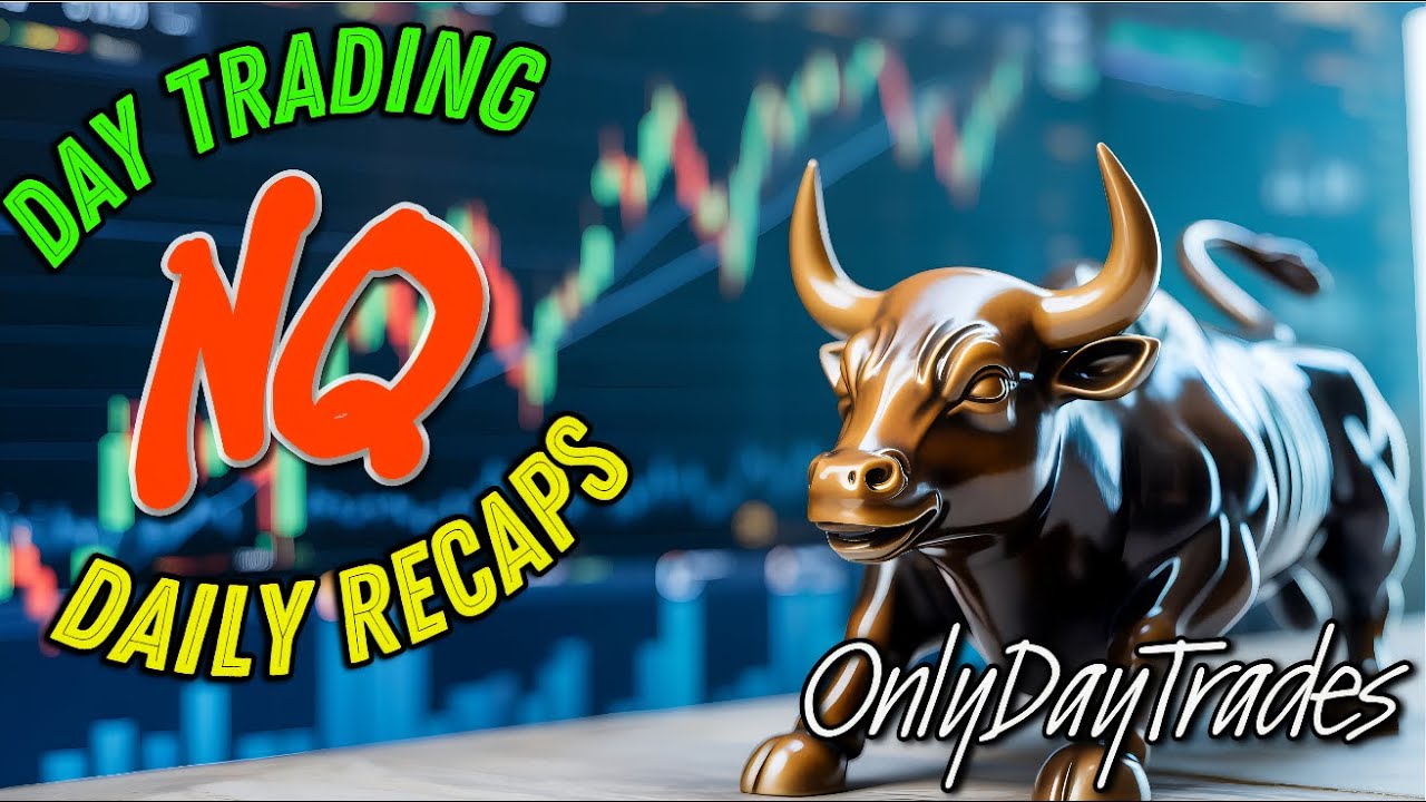 Day Trading NQ Futures - YouTube