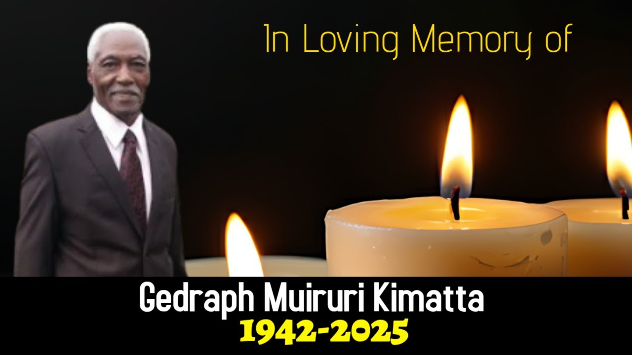 GEDRAPH MUIRURI KIMATTA - YouTube