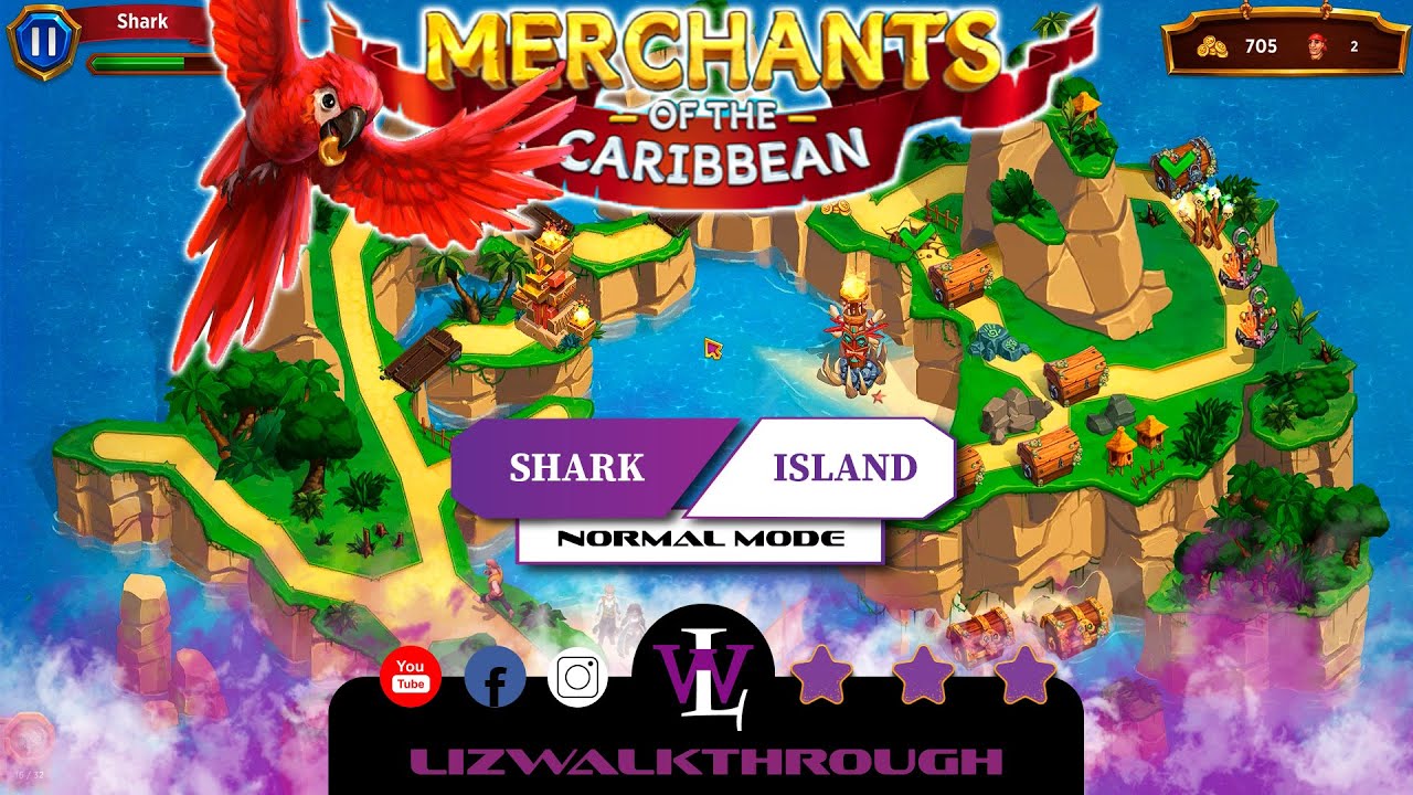 Merchants Of The Caribbean - Shark Island - YouTube