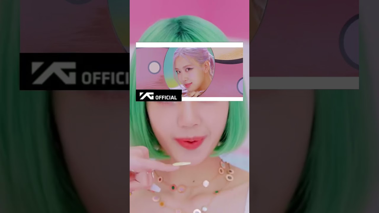 If Rosè Was The Thumbnail For All Of Blackpink MV Thumbnails - YouTube