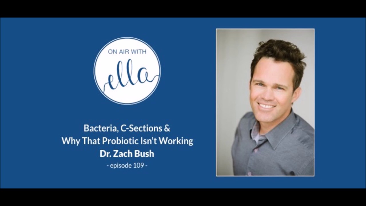 On Air with Ella Interview with Dr Zach Bush - YouTube