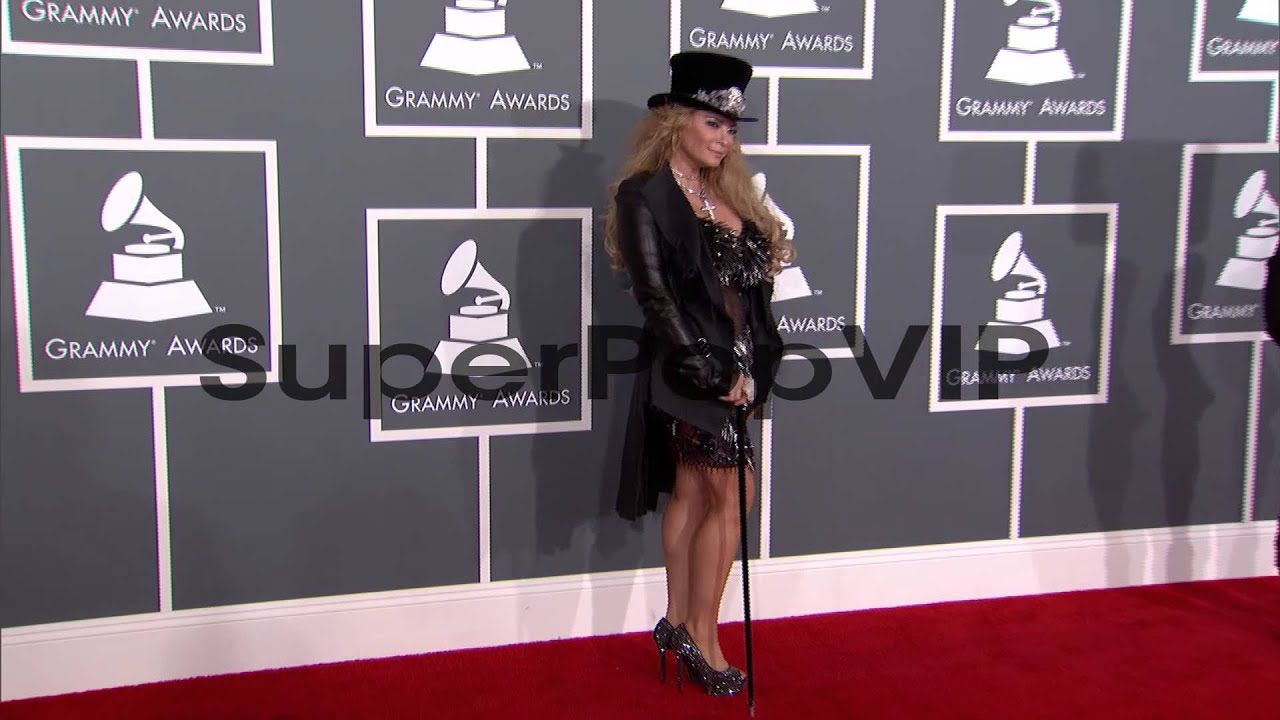 Cindy Valentine at The 55th Annual GRAMMY Awards - Arriva... - YouTube