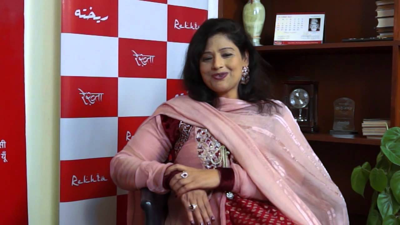 Sadaf Mirza Interview at Rekhta Studio - YouTube
