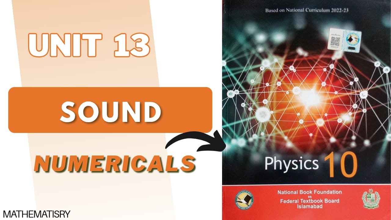 Chapter 13| Physics Class 10 |Numerical response questions |Sound| #NBF ...