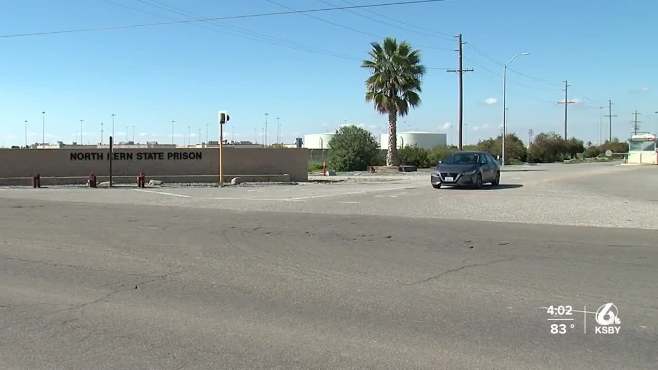 Paul Flores moved to prison in Coalinga - YouTube