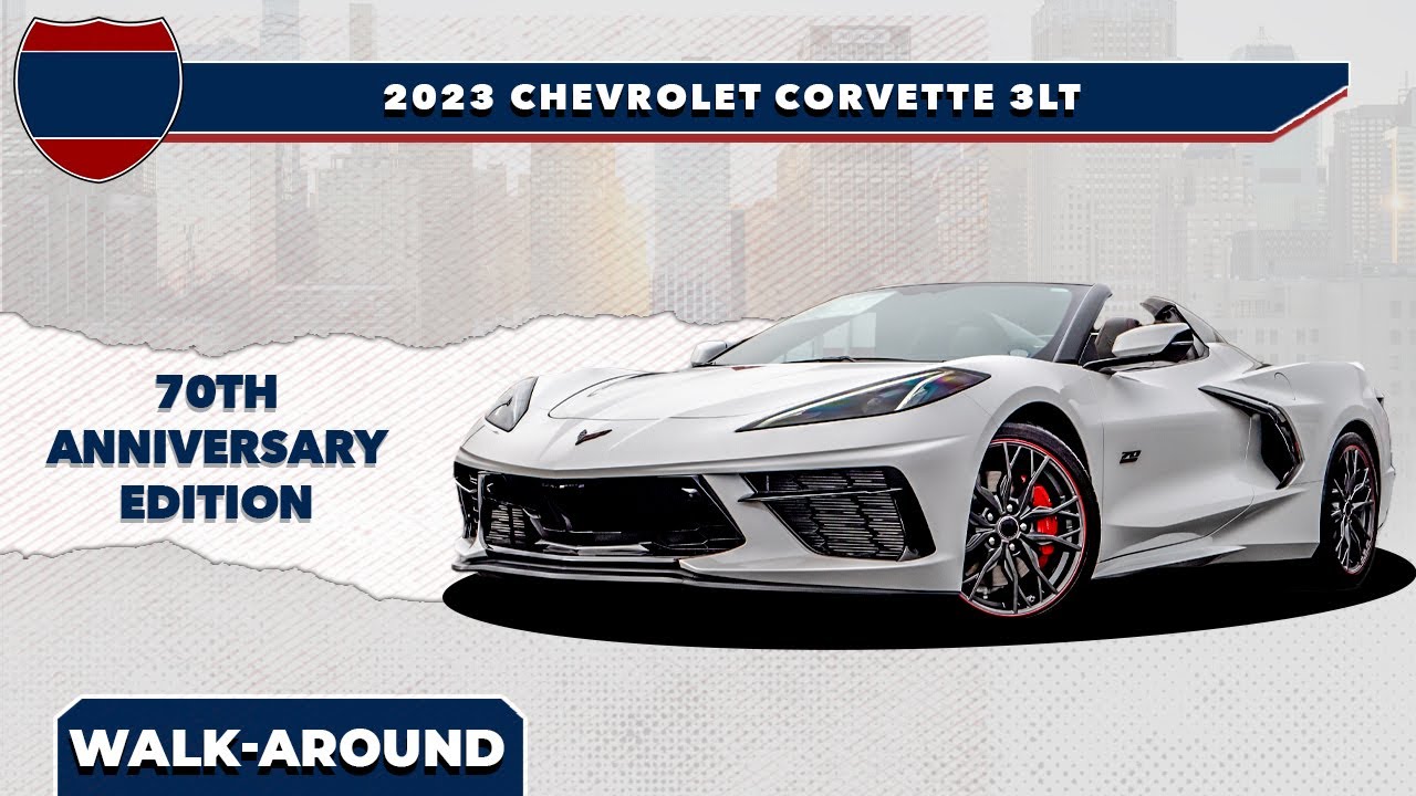 2023 Chevrolet Corvette 3LT 70th Anniversary Edition | Z51 Performance ...