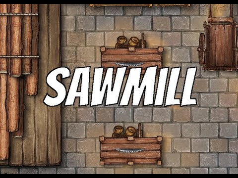 Creating Battle Map - Sawmill [Inkarnate] (Timelapse) - Simius Ludens ...