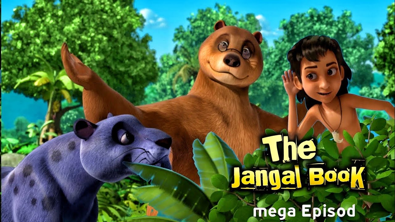 Jangal book|| जंगल बुक #youtube #cartoon #motupatlu #jangalbook - YouTube