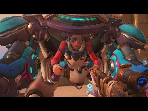 the most cursed d.va gameplay ever - YouTube