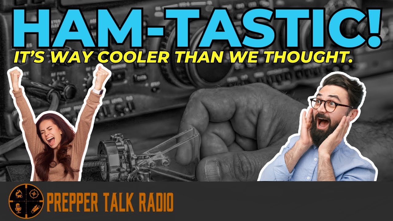 Ham Radio - Interview With Joe, Our Communications Expert | PTR Ep 421 ...