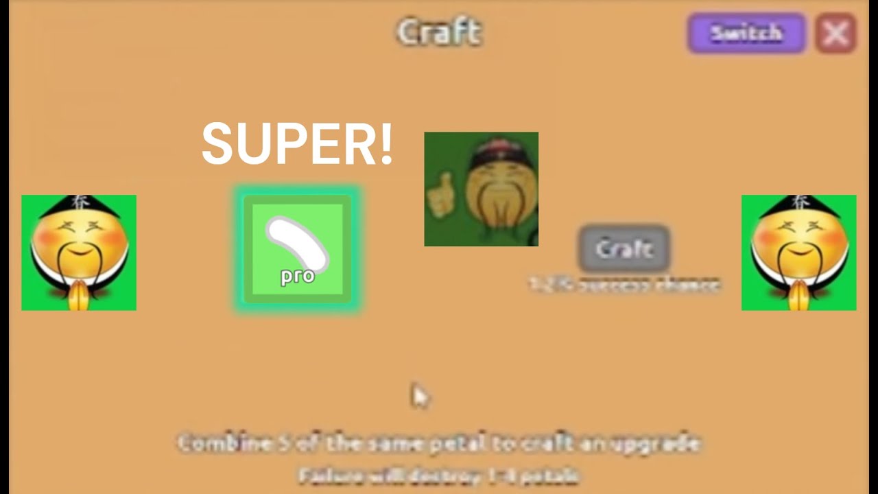 Mario's Huge Craft! (1 Super!) Florr.io - YouTube