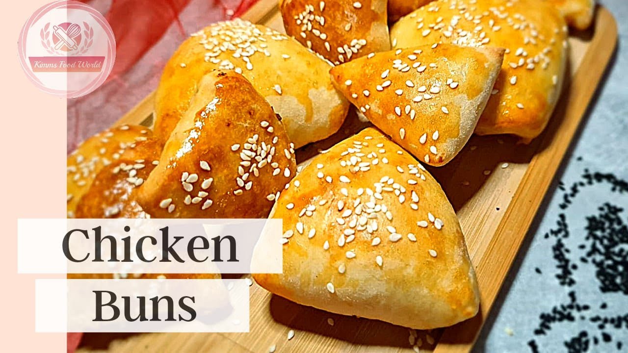 Soft and Fluffy Chicken Buns| Chicken Filled Bun| Hähnchen Gefüllte ...