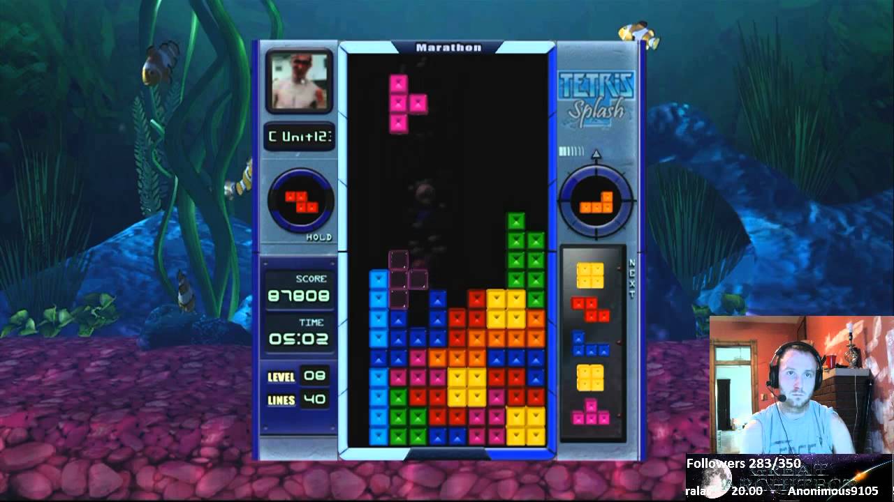 Tetris Splash Xbox 360 - YouTube