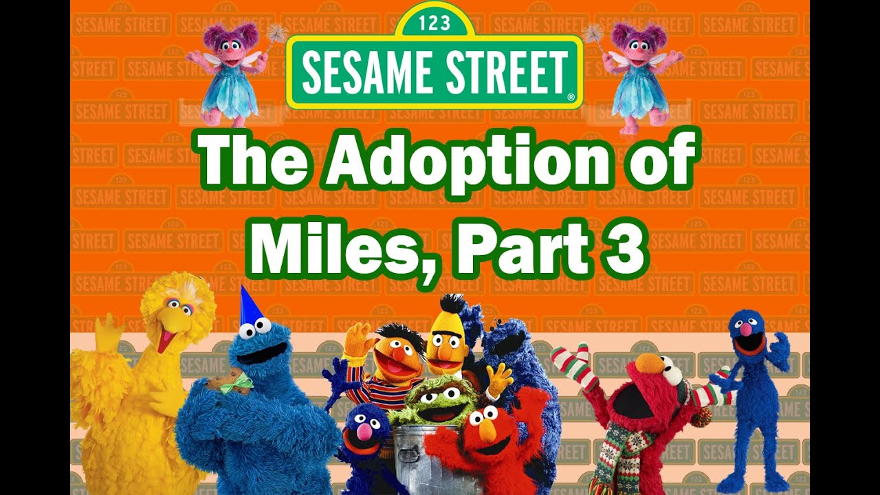 Classic Sesame Street The Adoption of Miles, Part 3 - YouTube