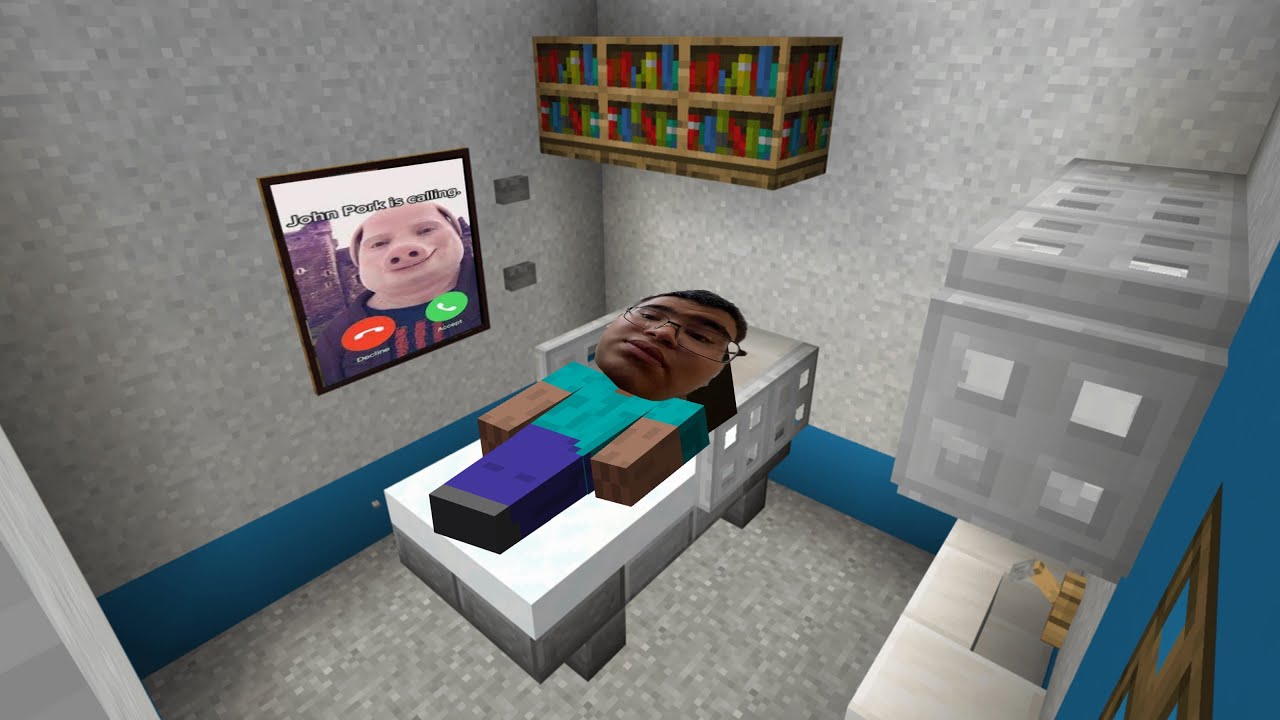 Minecraft Lobotomy - YouTube