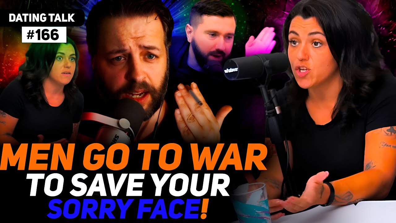 Andrew DEBATE Old 304 say Men Enjoy WAR so they are NOT Suffering - YouTube