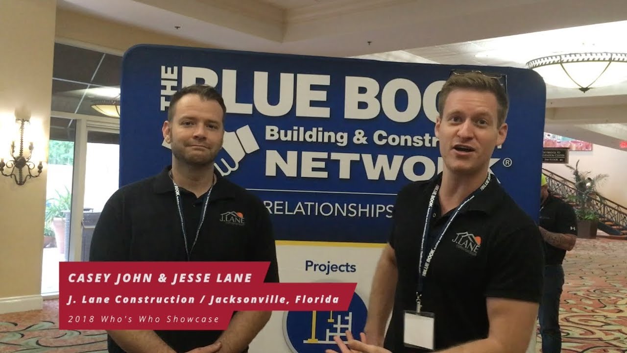 Jesse Lane & Casey Jones, J. Lane Construction, Jacksonville, Florida ...