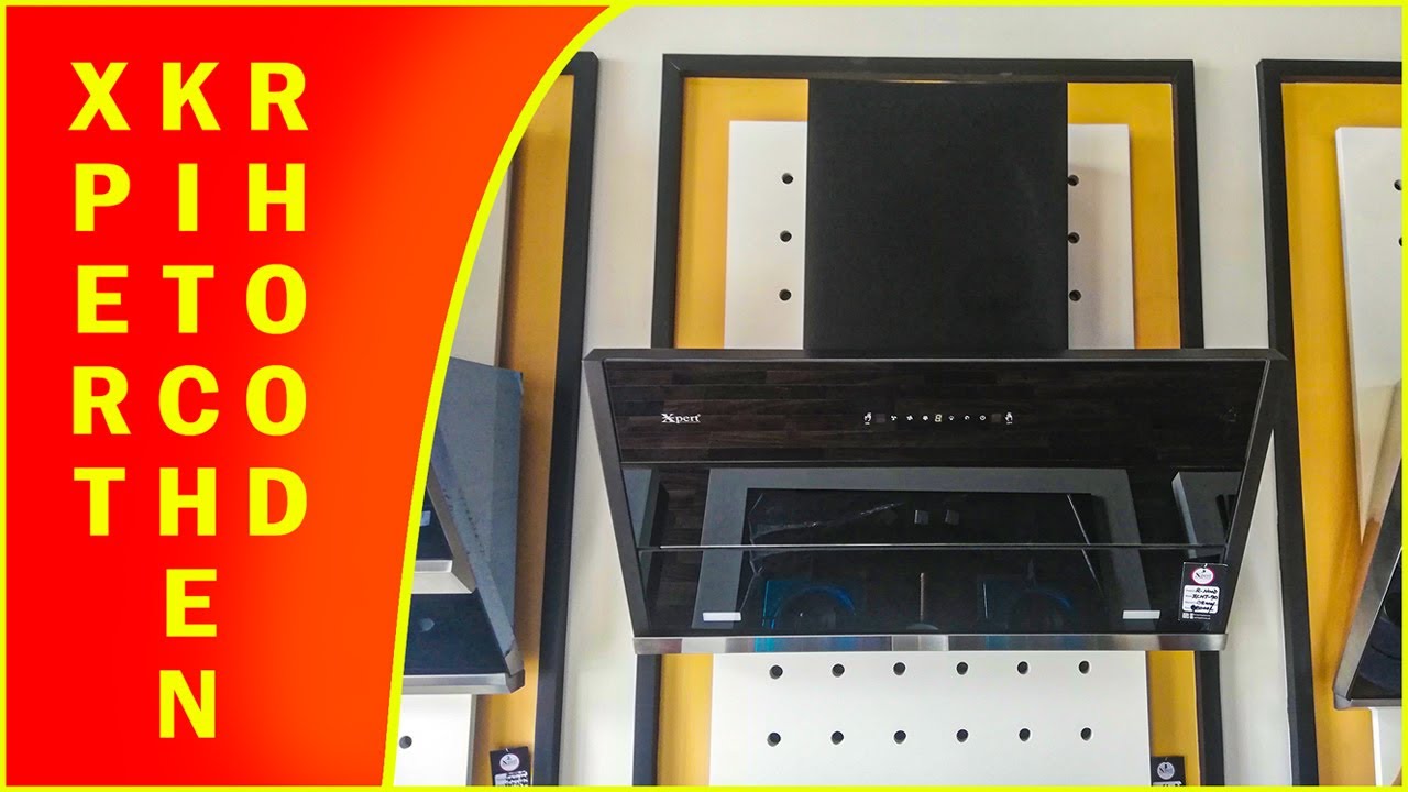 Xpert Kitchen Range Hood - YouTube