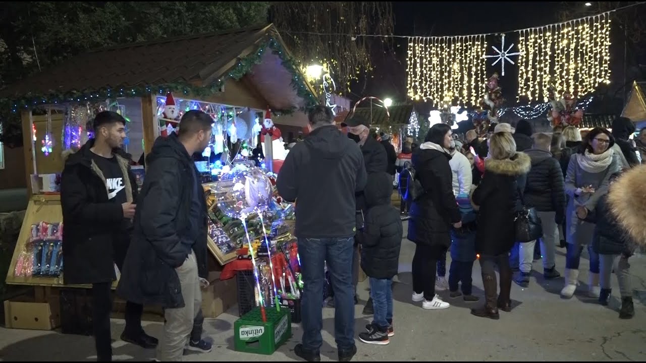 Modriča: Otvoren Zimski grad povodom praznika – 29.12.2020. - YouTube