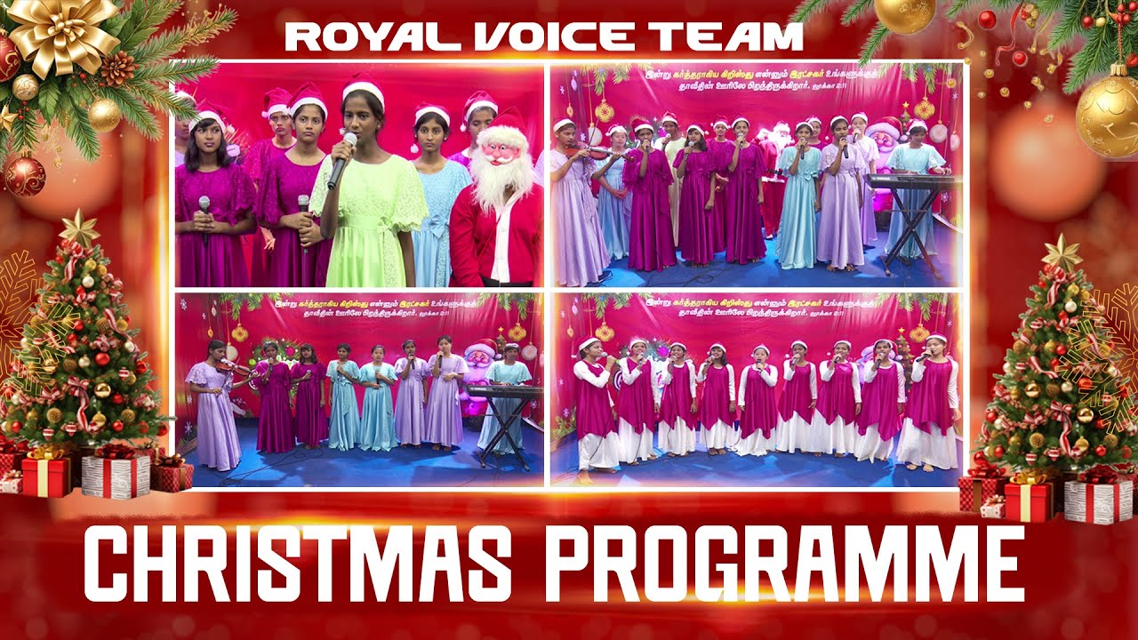 ROYAL VOICE || Special Christmas Worship || Dec 25, 2024 - YouTube