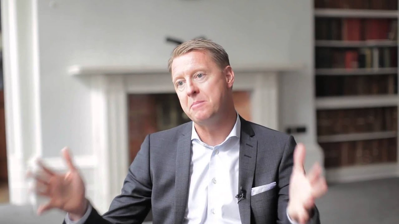 How Ericsson Enables The Internet | Keen On... Hans Vestberg - YouTube