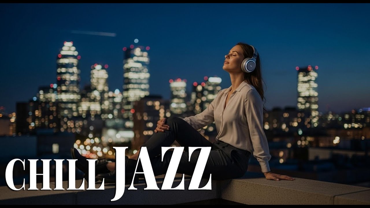 Calm Late Night Jazz Music with Smooth Saxophone Jazz BGM Sweet ...