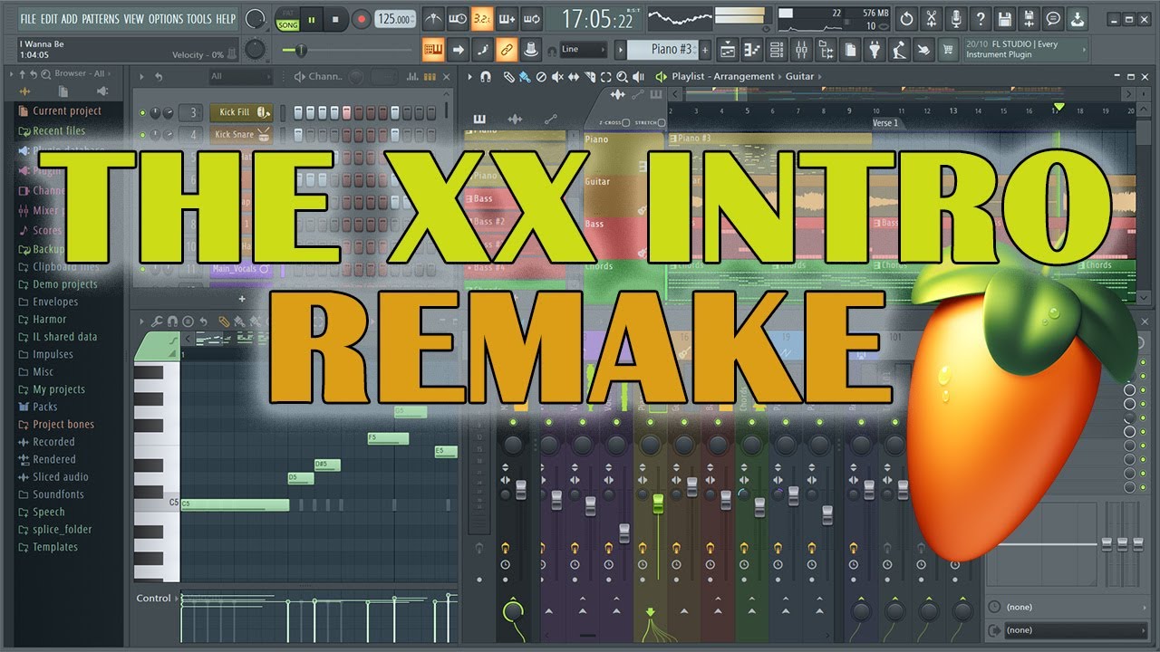 The XX Intro Remake - Long Version - 2022 - by A55I K3RZE - YouTube
