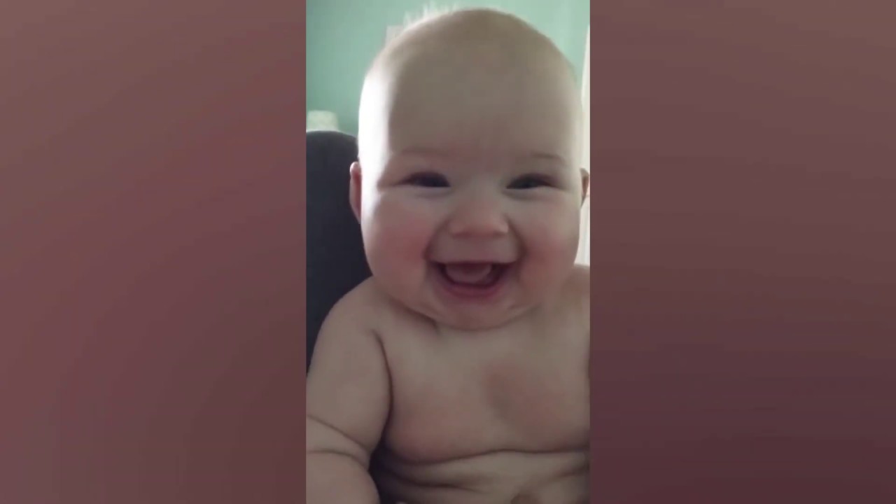 Funny Cute Babies Laughing (2020) - YouTube