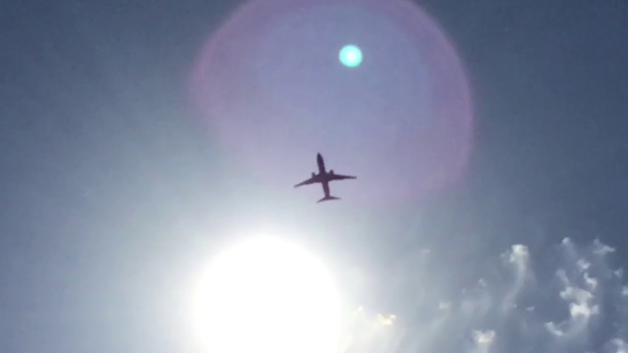 Plane pass overhead compilation - YouTube