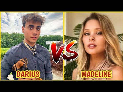 Darius Dobre Vs Madeline Damskey (Lifestyle) Comparison (2023) - YouTube