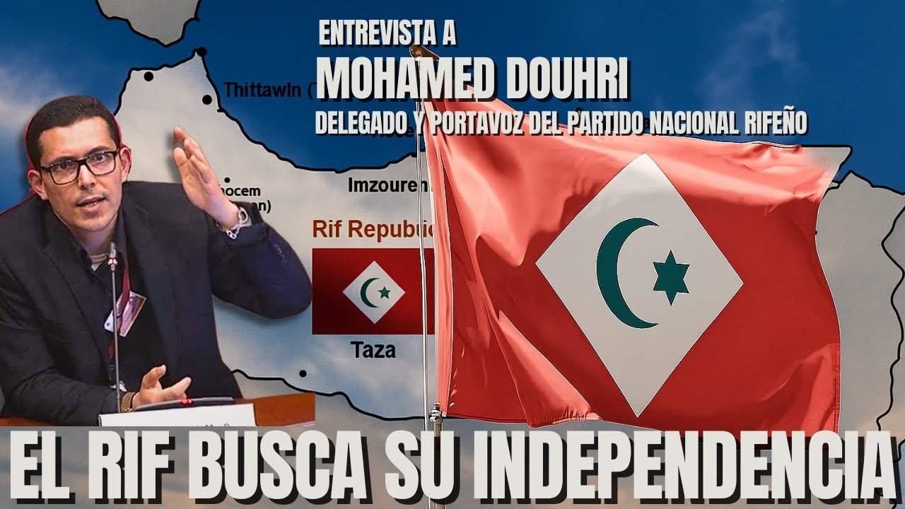 ®️EL RIF BUSCA SU INDEPENDENCIA DE MARRUECOS - YouTube