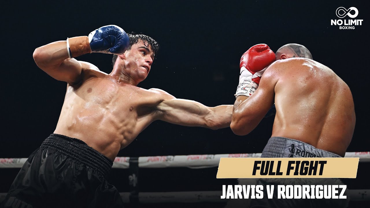 Brock Jarvis v Adrian Rodriguez | Full Fight | December 13th, 2024 ...