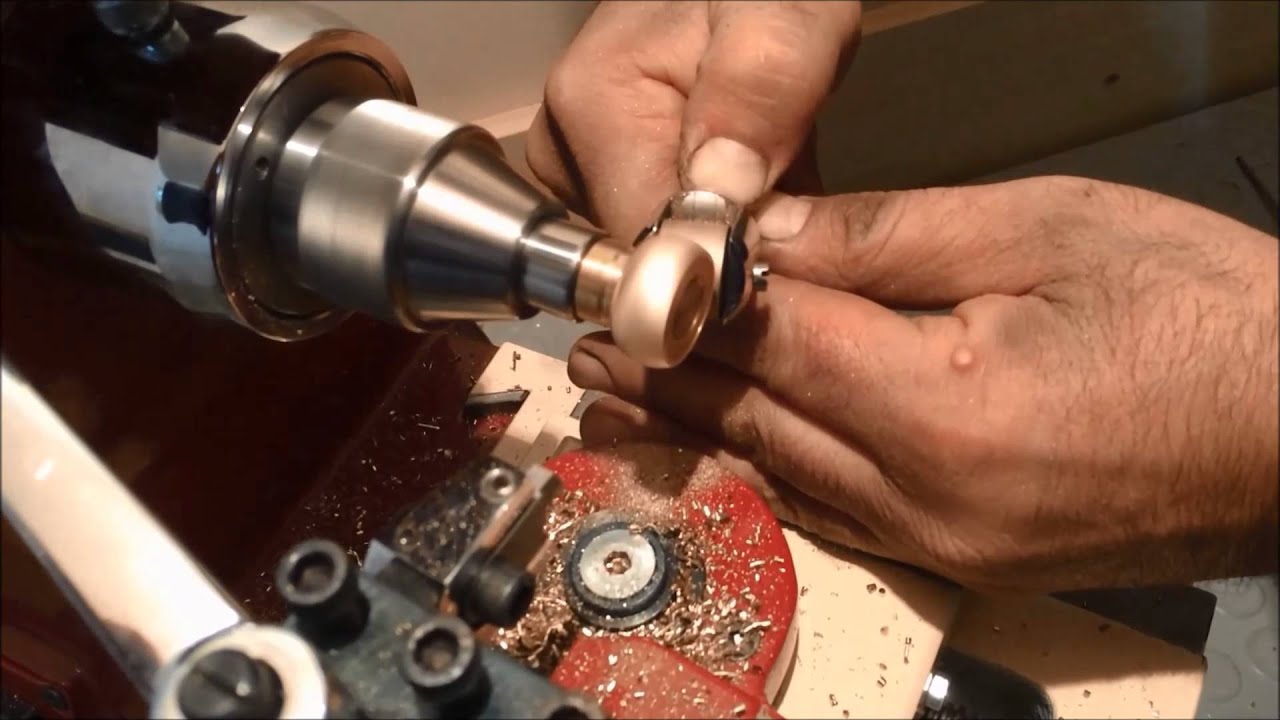 KUYUMCU MAKINASI LATHE MACHINE(AKADCNC) by IBRAHIM AKBAY - YouTube