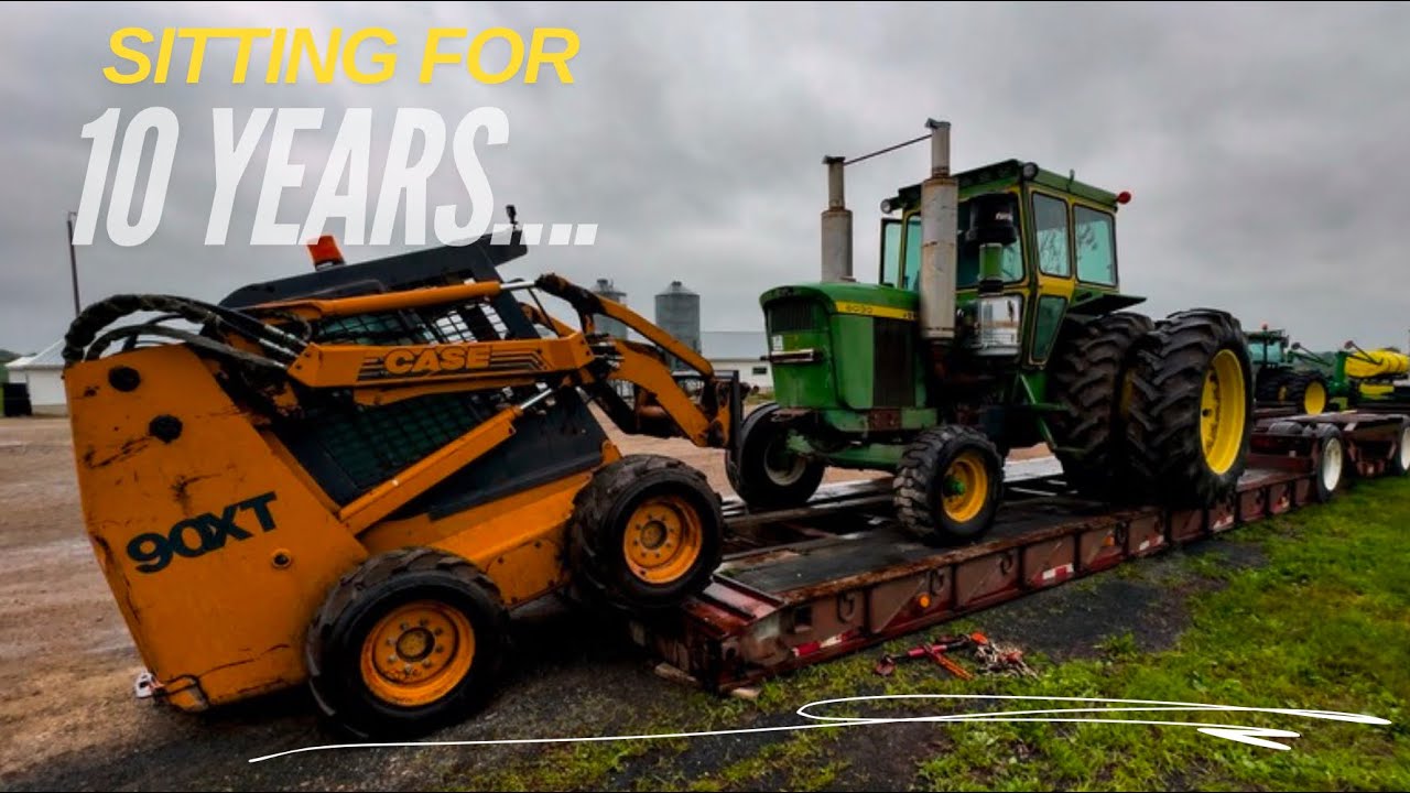 Will It Start? John Deere 5020 - Kinze Conversion - YouTube