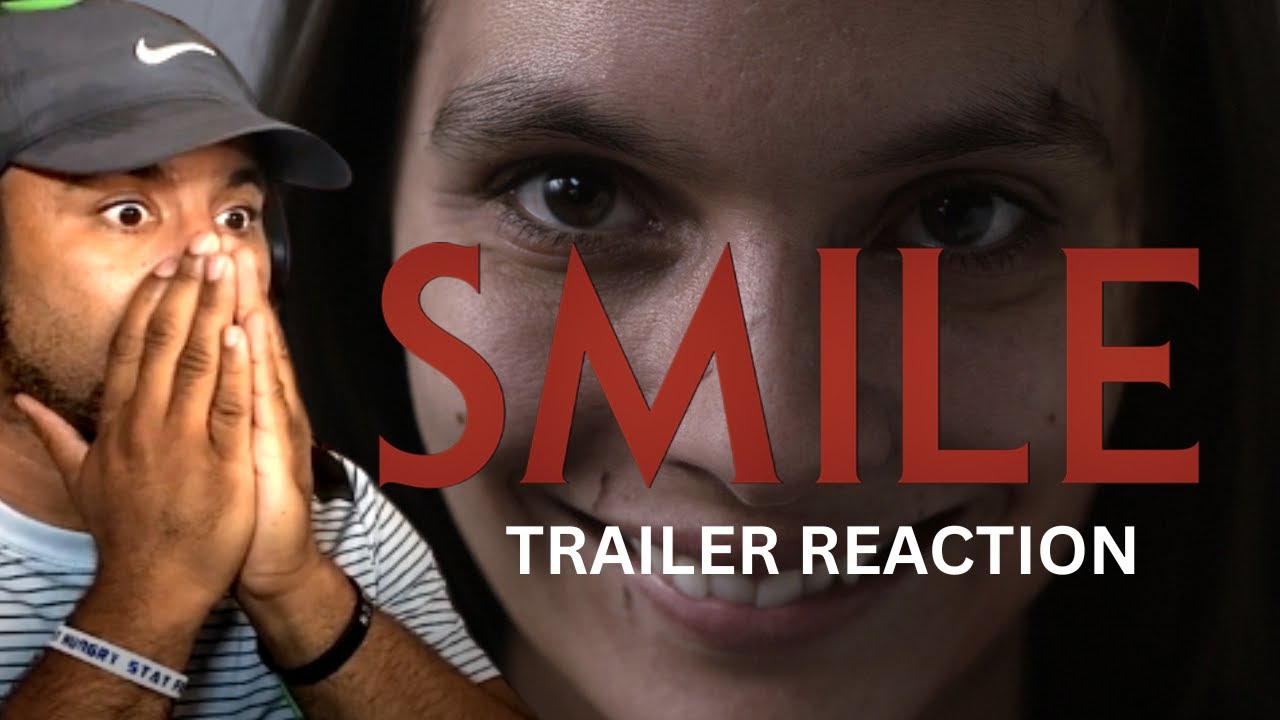 SMILE | Final Trailer - REACTION! - YouTube