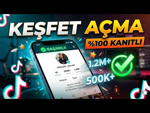 Tiktok Keşfete Düşme Formülü: %100 Çalışan Yeni Taktik! 📈
