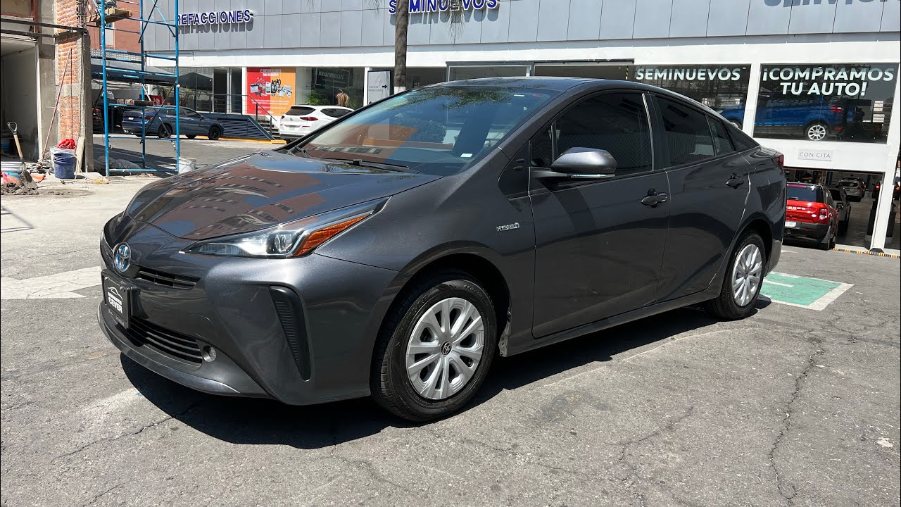 Toyota Prius Premium 2019 Gris - YouTube