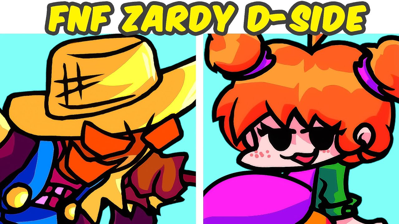 Friday Night Funkin' Speedrun MOD VS D-Sides 3.0 Zardy (FNF MOD/HARD ...