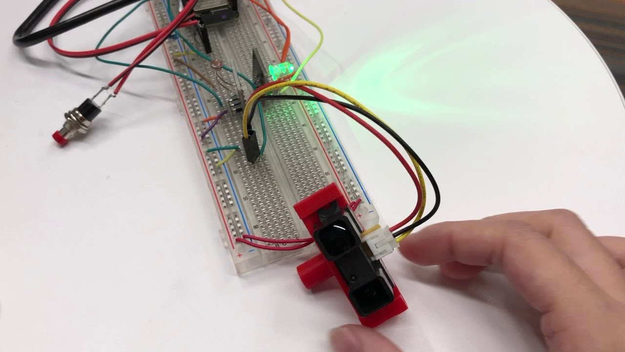 Jiarui Hu-Environment Brightness Reminder - YouTube