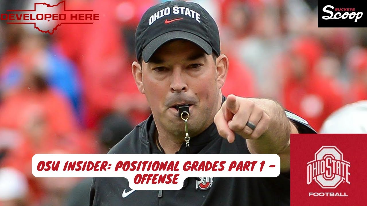 OSU Insider: Positional Grades Part 1 - Offense - YouTube